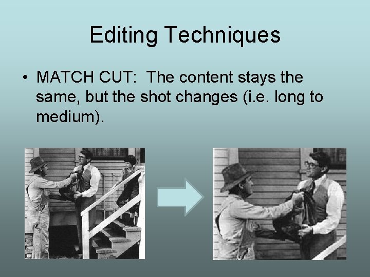 Film Appreciation Shots Angles Cuts and Sound By