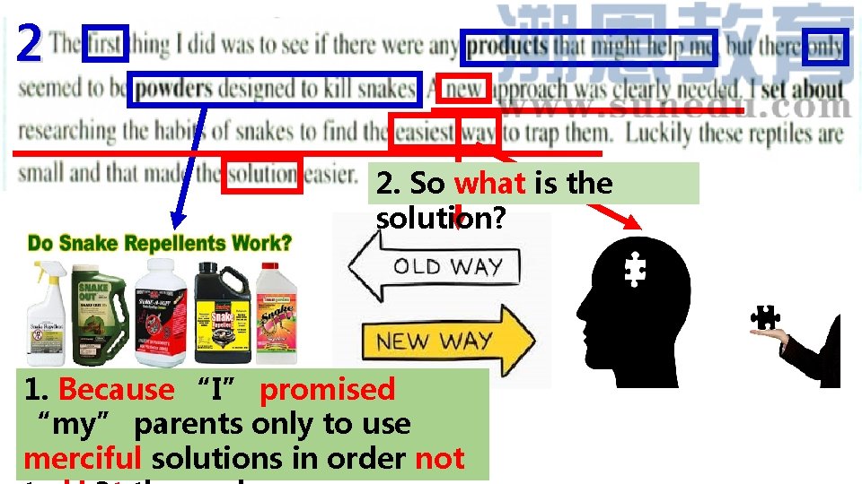 Unit 3 Inventors and inventions THE PROBLEM OF