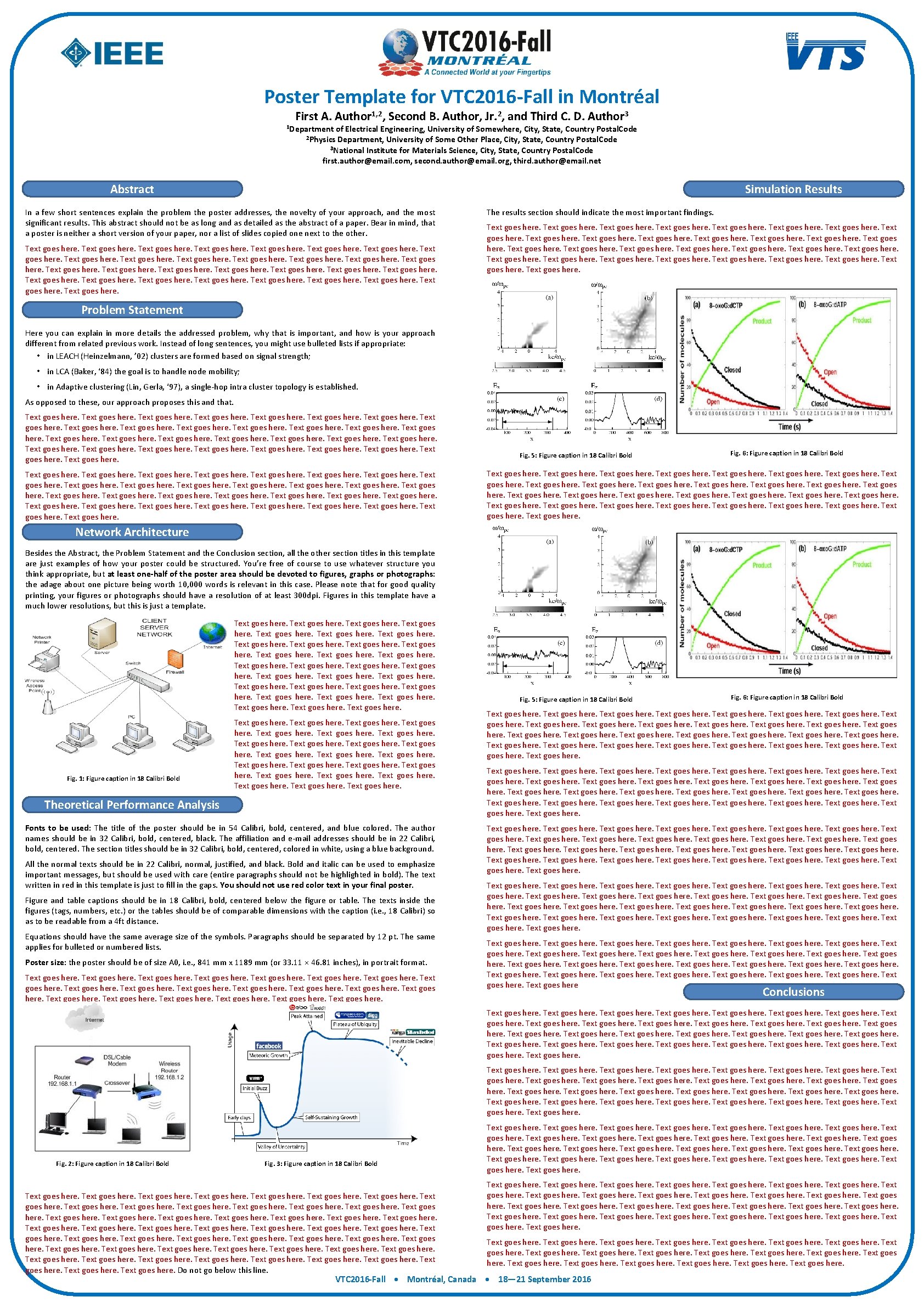 Poster Template for VTC 2016 Fall in Montral