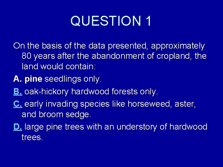 TACKLING THE ACT SCIENCE REASONING TEST STEP BY