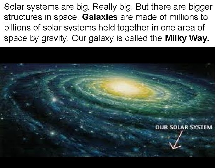 Describe the overall scale and structure of the