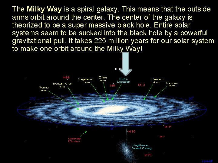 Describe the overall scale and structure of the