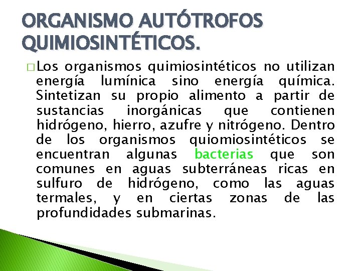 BIOLOGIA UNIDAD 2 ORGANISMO AMBIENTE Y SUS INTERACCIONES