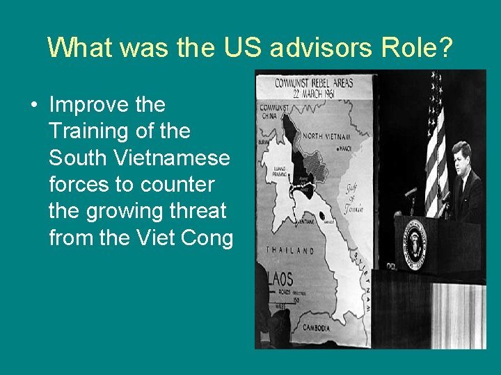 American Intervention Vietnam 1950 s60 s Why go