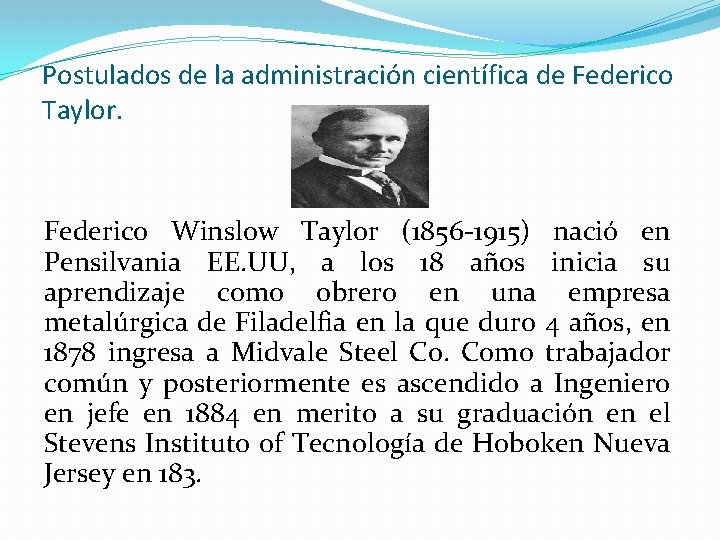 Breve historia de las relaciones de trabajo q