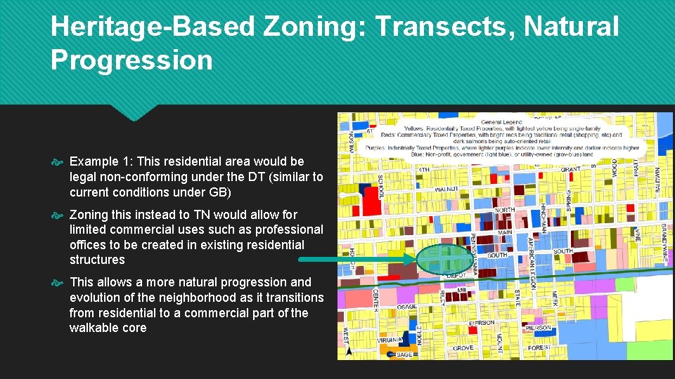 Zoning Map District Approach Agenda Recap Brief Overview