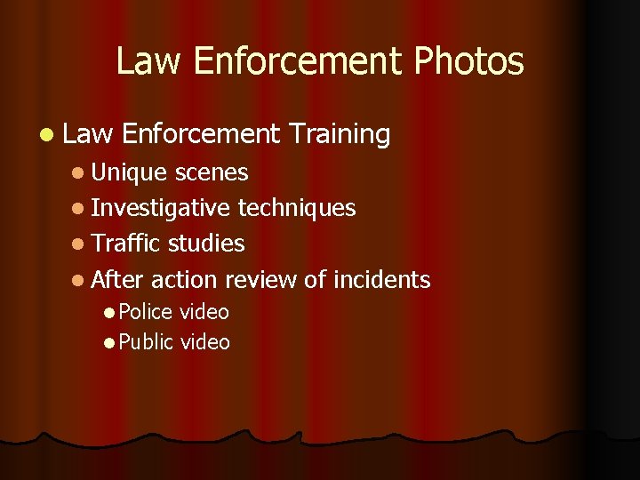 Photography Everything you wanted to know but were