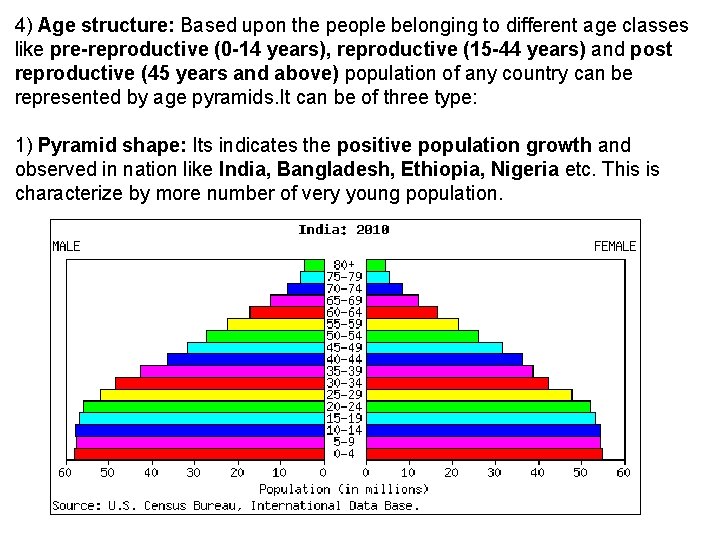 Human Population and the Environment POPULATION GROWTH VARIATION