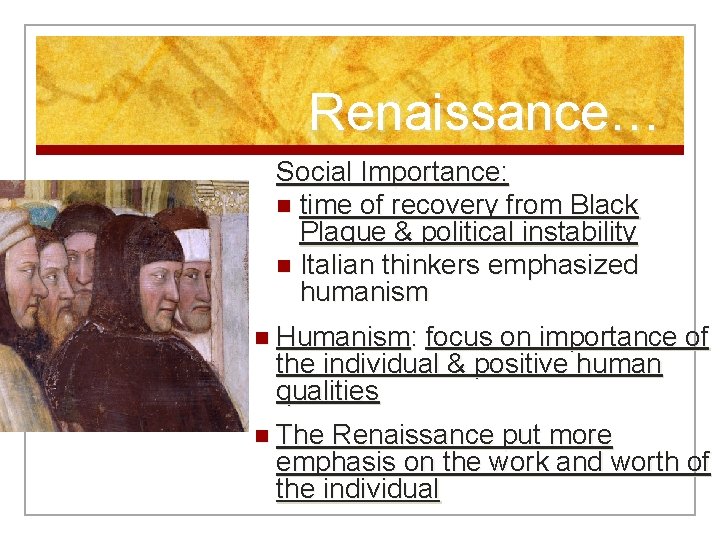 The European Renaissance 1350 mid 16 th century