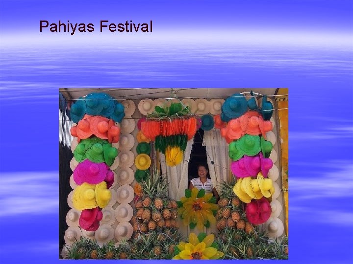 PISTANG PINOY an Overview of Philippine Festivals Riya