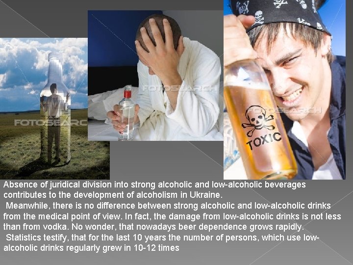 Healthy Way of Life Alcohol Abuse and Its