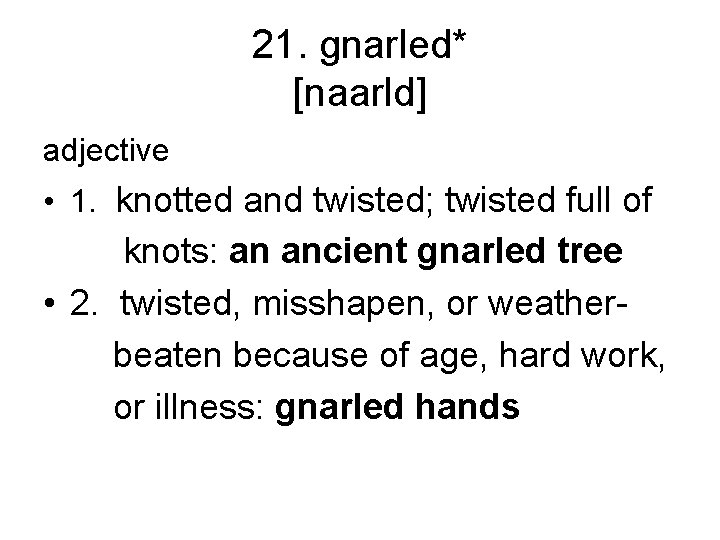 Walk Two Moons Ch 4 9 Vocabulary Chapter