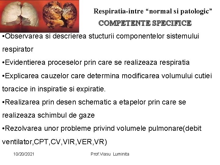 BIOLOGIA CEA MAI FASCINANT TIIN 10202021 Prof Viasu