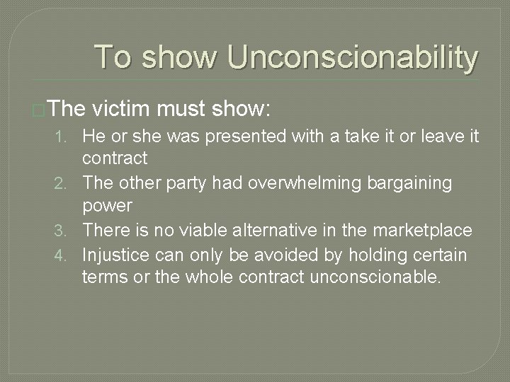 Business Law Ch 10 Legal Purpose and Proper