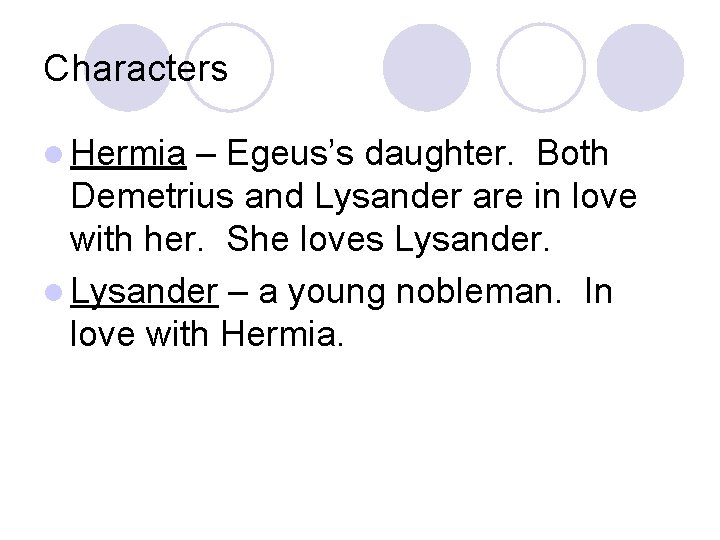 Midsummer Nights Dream By William Shakespeare The Title