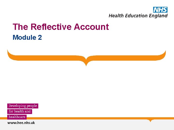 The Reflective Account Module 2 Key Points Summative