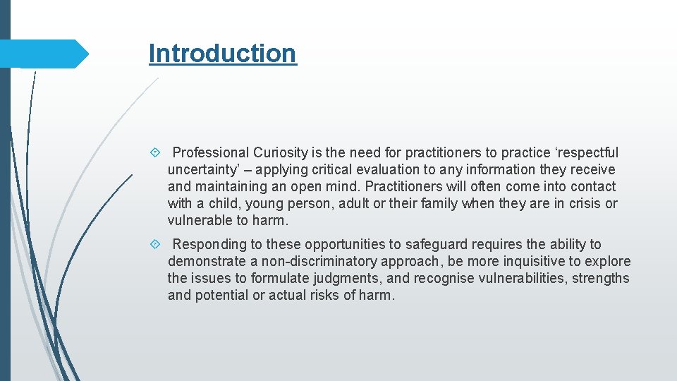 7 MINUTE BRIEFING Professional Curiosity Covid 19 Background