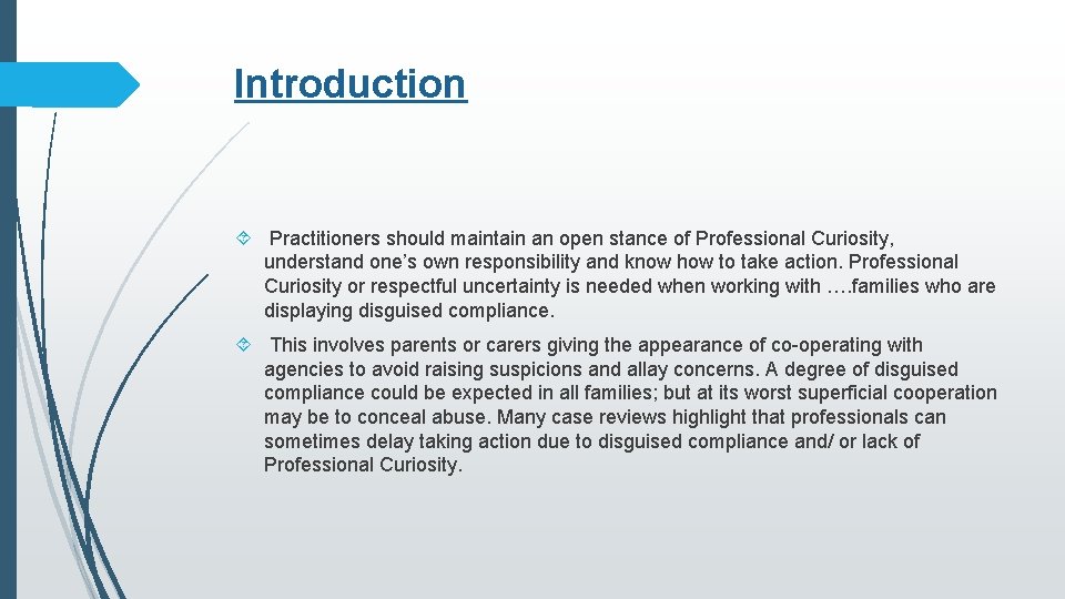 7 MINUTE BRIEFING Professional Curiosity Covid 19 Background