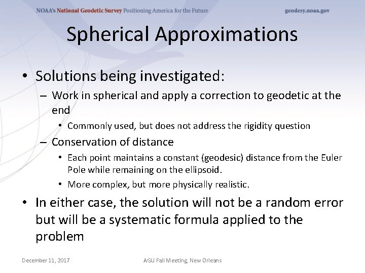 The impact of errors in Euler Pole parameters