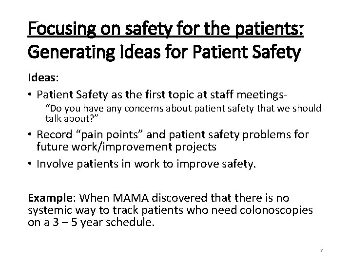 Mount Auburn Practice Improvement Project MAPIP CoachPractice Manager