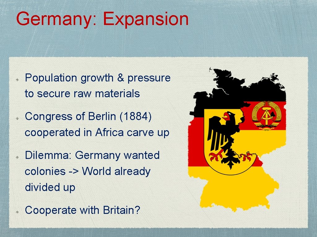 The Great European Powers Mr Lineburg IB World