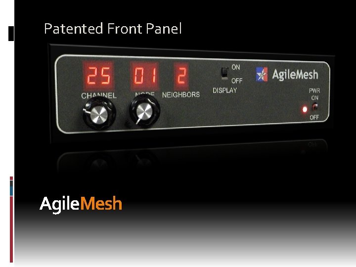 Agile Mesh Rapidly Deployable Wireless Video Surveillance Agile