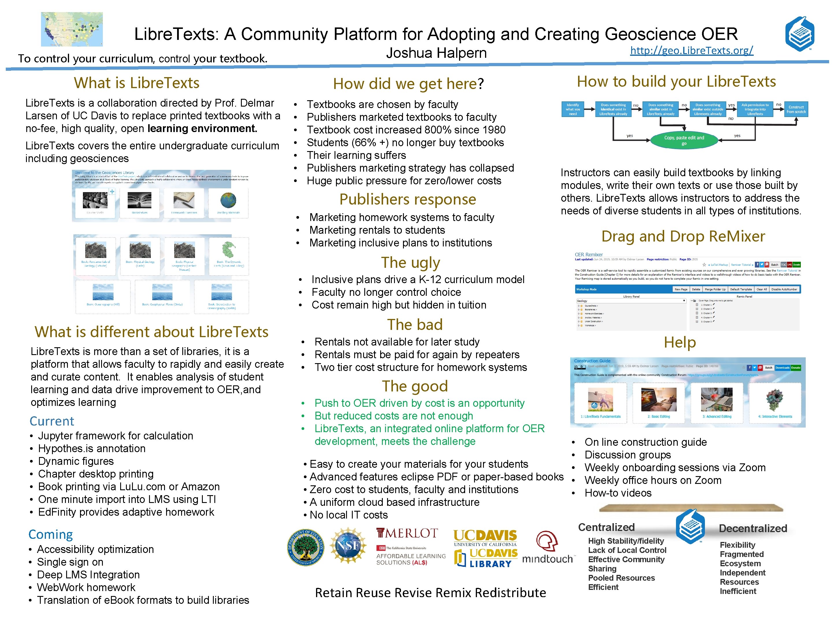 Libre Texts A Community Platform for Adopting and