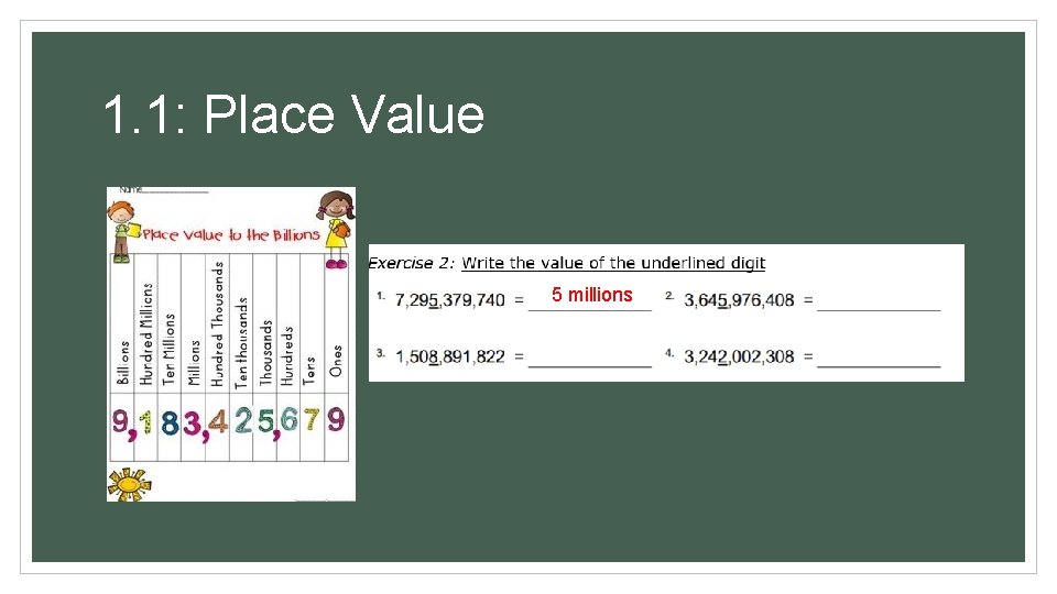 TOPIC 1 WHOLE NUMBERS Year 7 Track 3