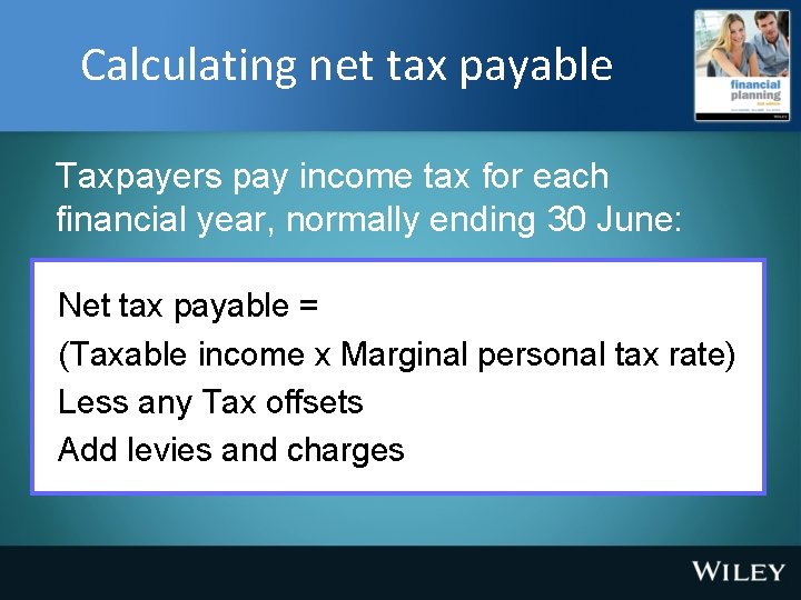 Chapter 3 Taxation planning Power Point presentation by