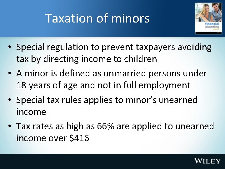 Chapter 3 Taxation planning Power Point presentation by