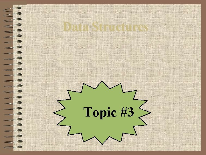 Data Structures Topic 3 Todays Agenda Ordered List