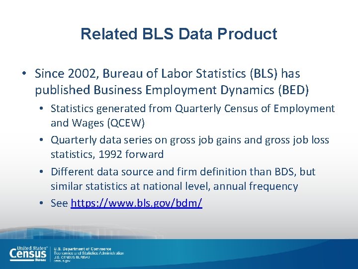 Upcoming Improvements to the Longitudinal Business Database and