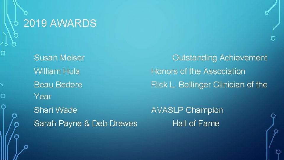 AVASLP ABBREVIATED BUSINESS MEETING AGENDA Organization transition Board