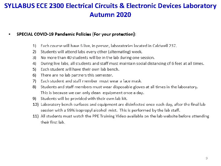 ECE 2300 Electronics Circuits and Electronics Devices Laboratory