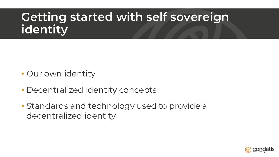 Getting started with Self Sovereign Identity SSI Mikko