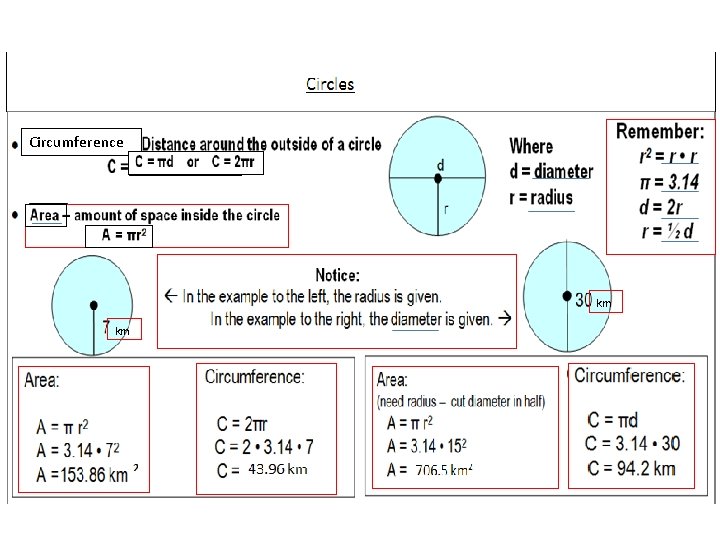 Geometry 7 th Grade Unit 5 Standard CC