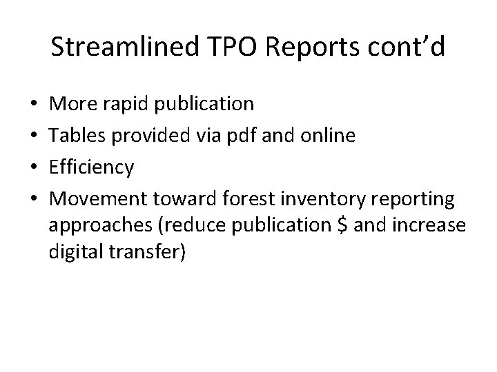 Timber Products Output Carbon Accounting Christopher Woodall Group
