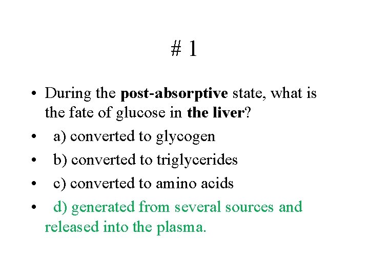 Thermoregulation Glucose Metabolism and Frog Reflexes Lab 1