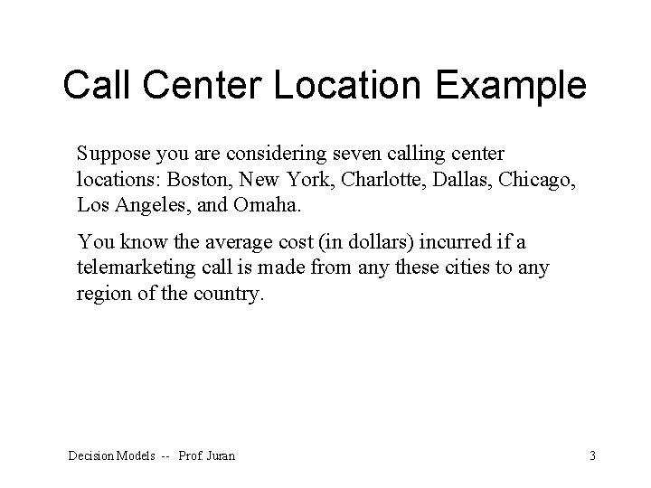 Session 4 b Overview More Network Flow Models