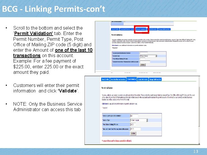 Business Customer Gateway BCG Overview PROVIDING WORLD CLASS