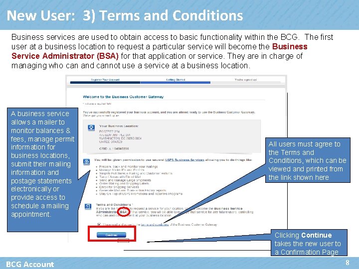 Business Customer Gateway BCG Overview PROVIDING WORLD CLASS