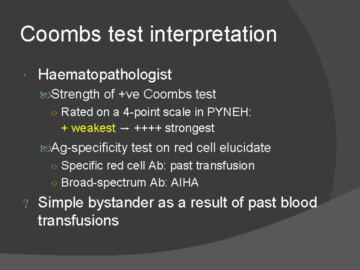 Hemolytic anemia and Bacillus cereus septicemia in a