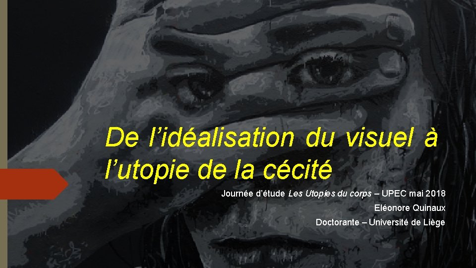 De lidalisation du visuel lutopie de la ccit