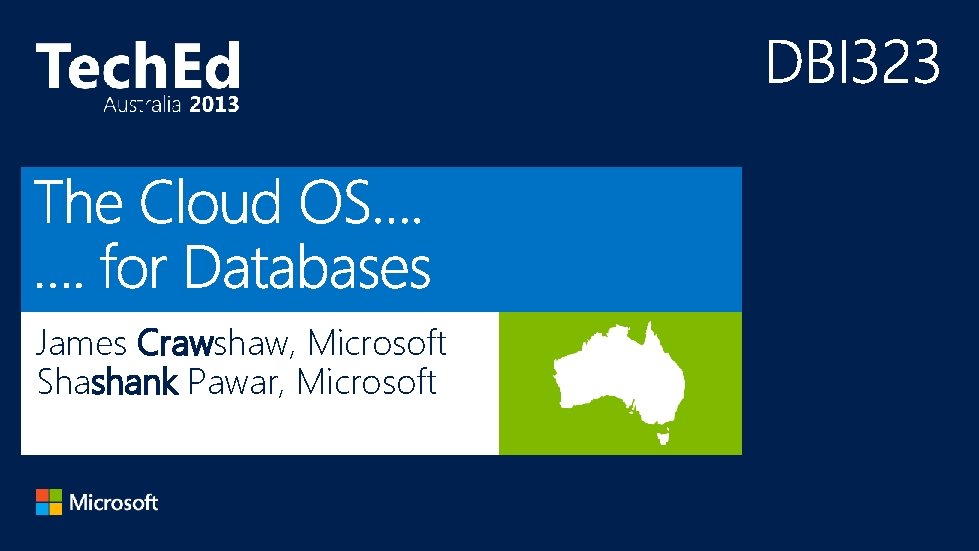 James Crawshaw Microsoft Shashank Pawar Microsoft Consistent experiences