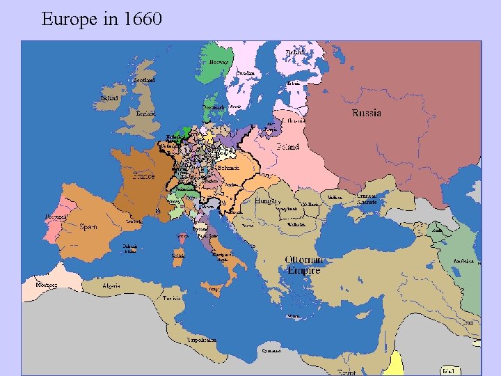 A Quick Tour of Absolutism in the East