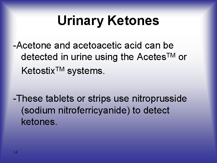 Role of the Laboratory in Differential Diagnosis of