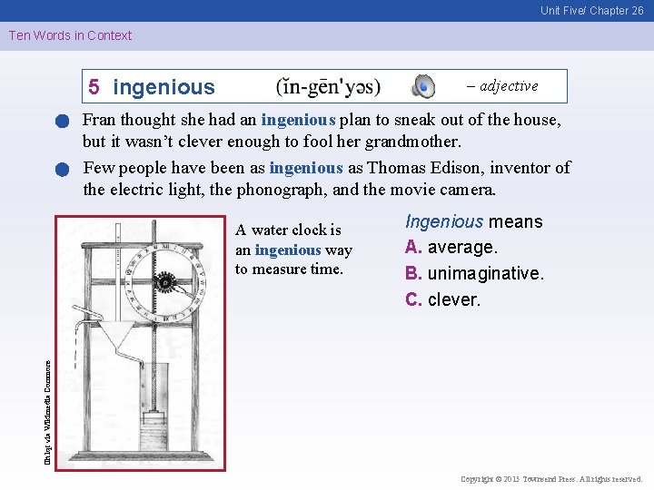 BUILDING VOCABULARY SKILLS This presentation should be viewed