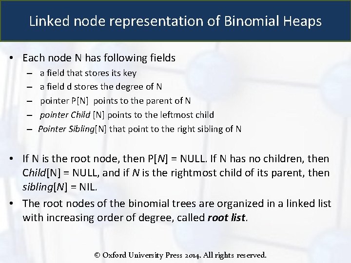 Lecture 29 Heaps Chapter 12 of textbook 1