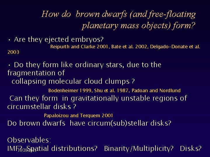 Substellar research with WHT brown dwarfs and exoplanets