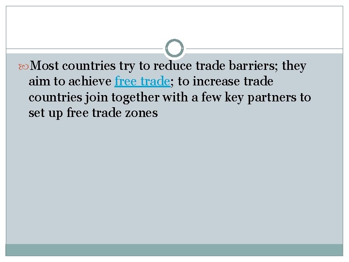 Chapter 26 Comparing Economic Systems Why Nations Trade